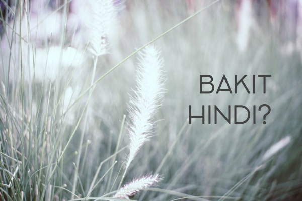Bakit Hindi | Boiling Waters