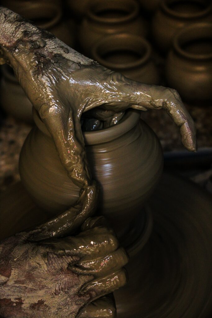 Molded by GOD | Boiling Waters