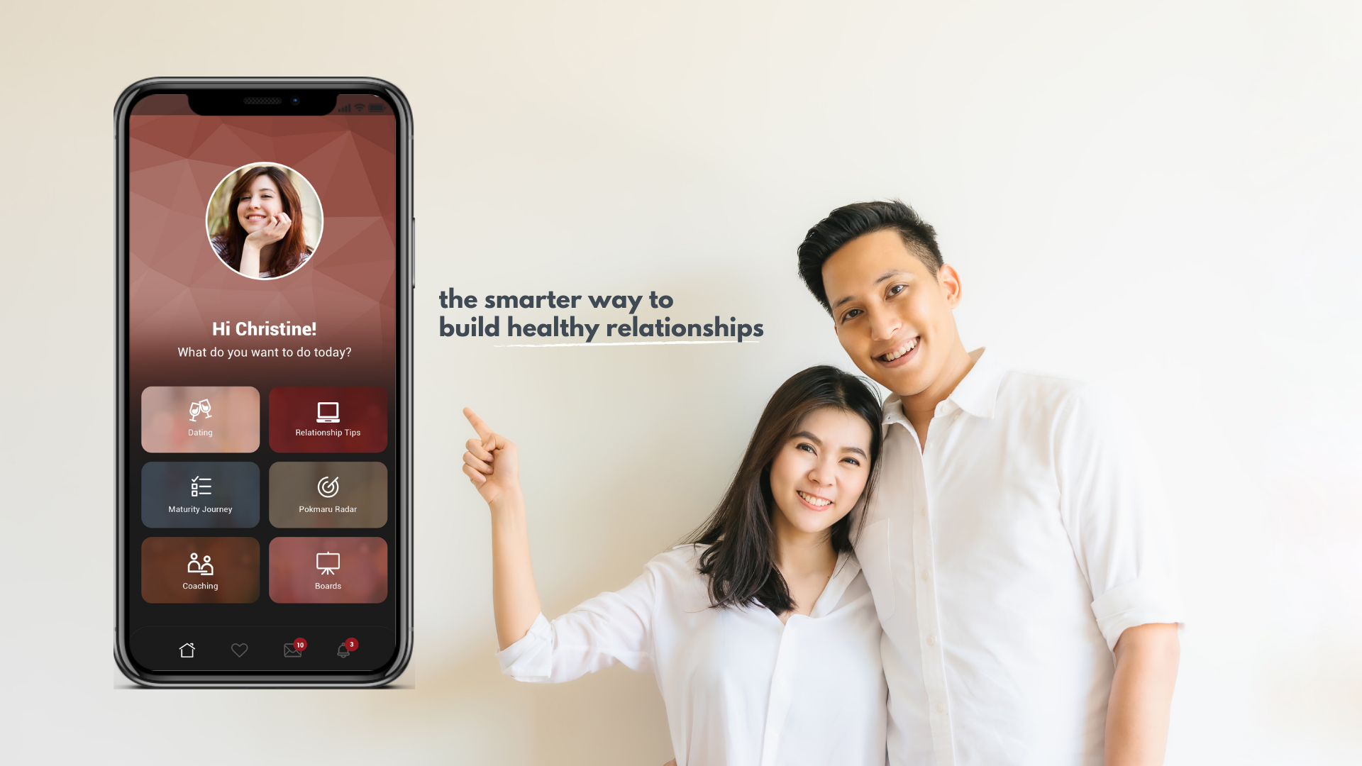 BW Dating App | Boiling Waters