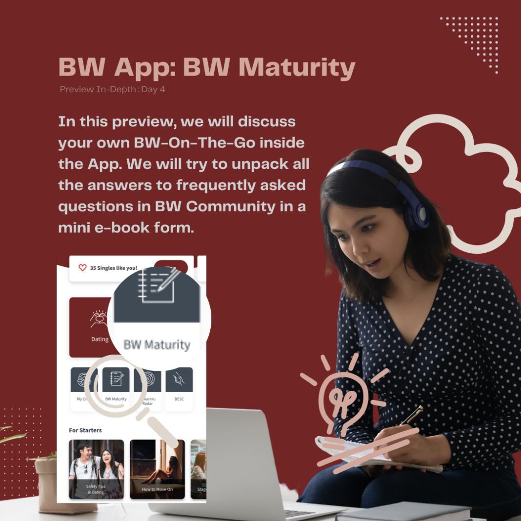 BW App Preview: BW Maturity | Boiling Waters