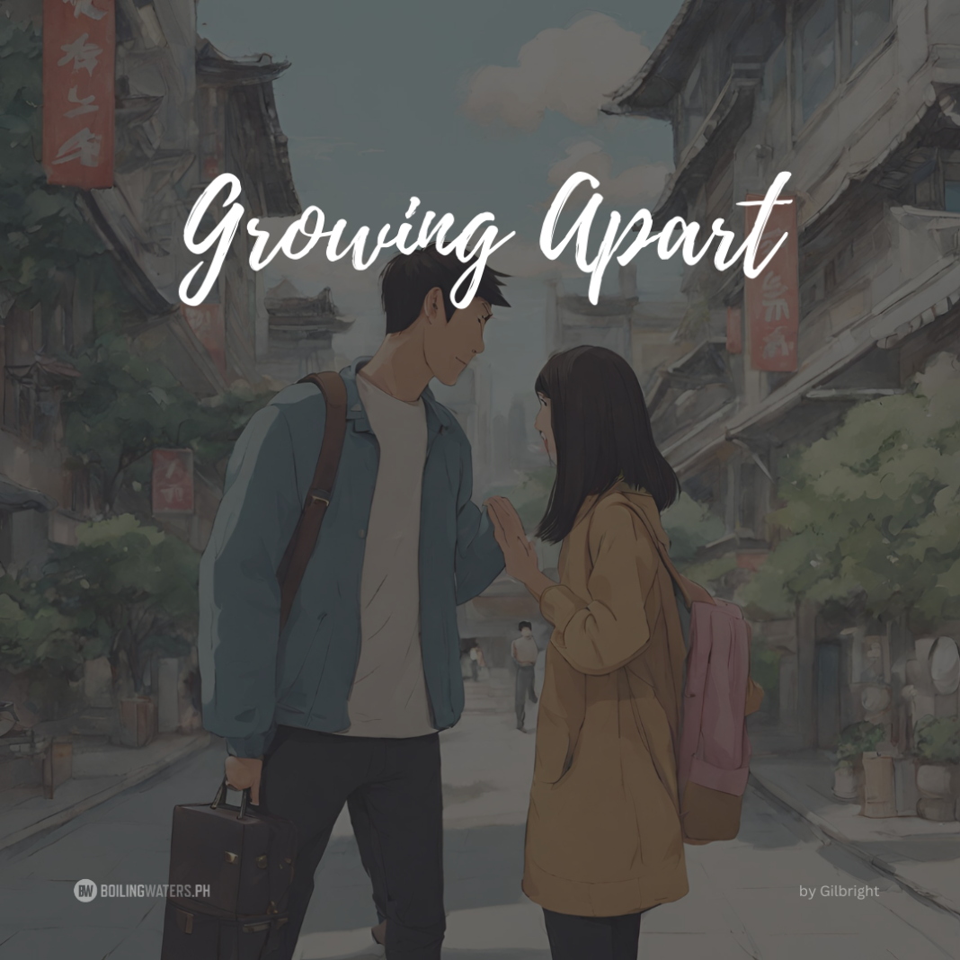 A poem about Growing Apart | Boiling Waters