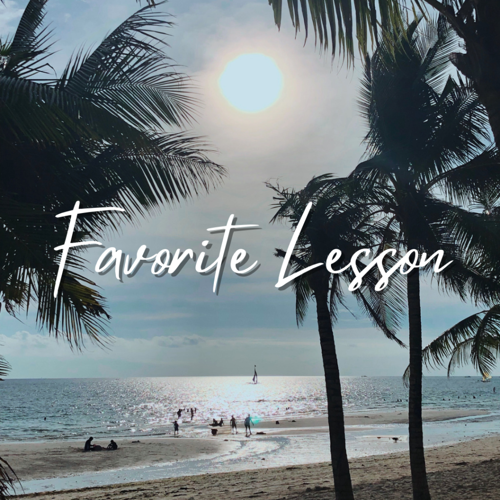 2023’s Favorite Lesson | Boiling Waters